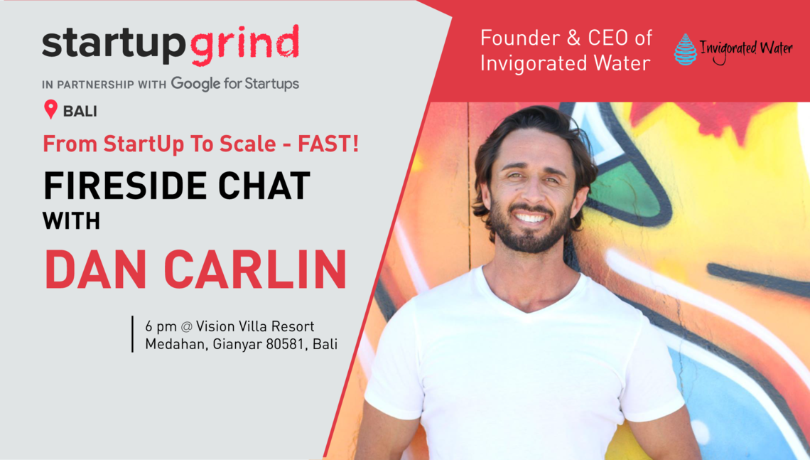 Startupgrind with Dan Carlin on GeniusU