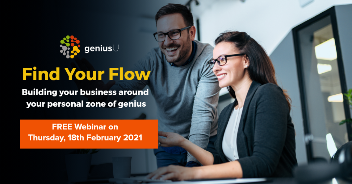 Find Your Flow Webinar on GeniusU