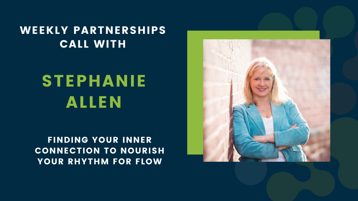 Partnerships Weekly Call with Stephanie Allen on GeniusU