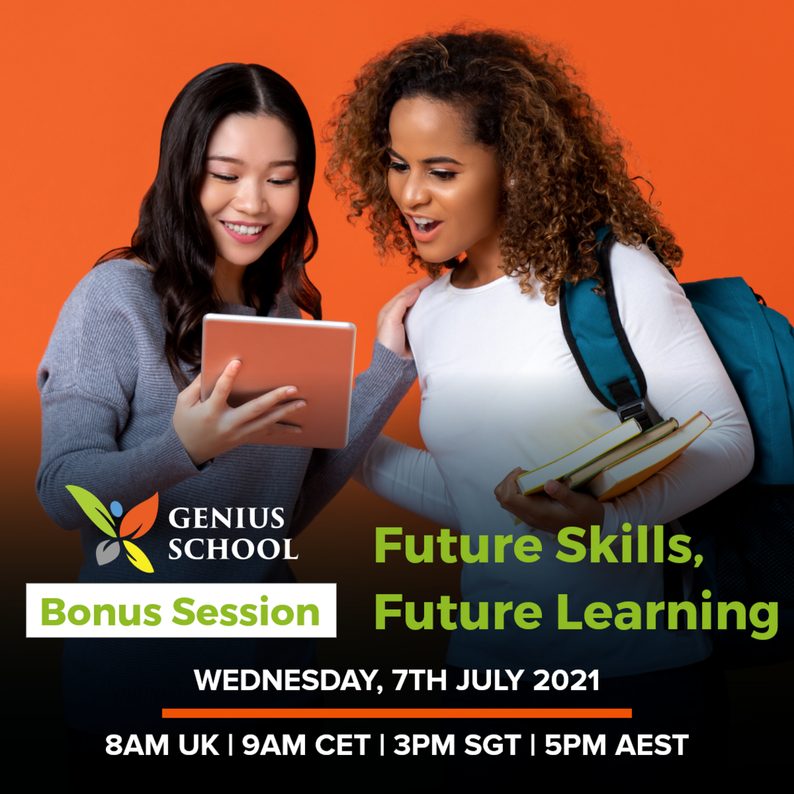 Genius School Bonus Session on GeniusU