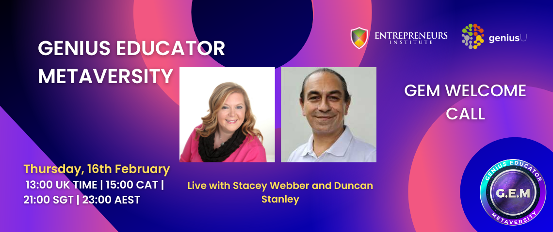 GEM Welcome Call - March 2023 on GeniusU