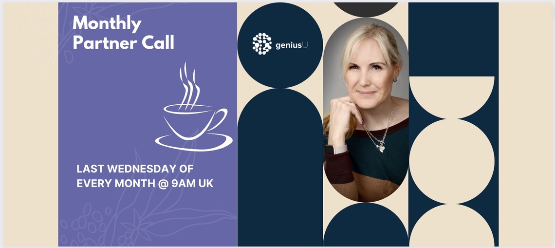 Partner Call: "Why partner as an affiliate" on GeniusU