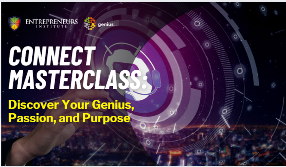 CONNECT MASTERCLASS: on GeniusU
