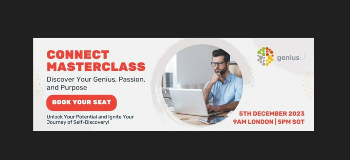 Discover Your Genius, Passion, and Purpose on GeniusU