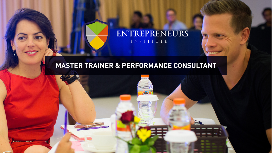 The Performance Consultant Certification on GeniusU