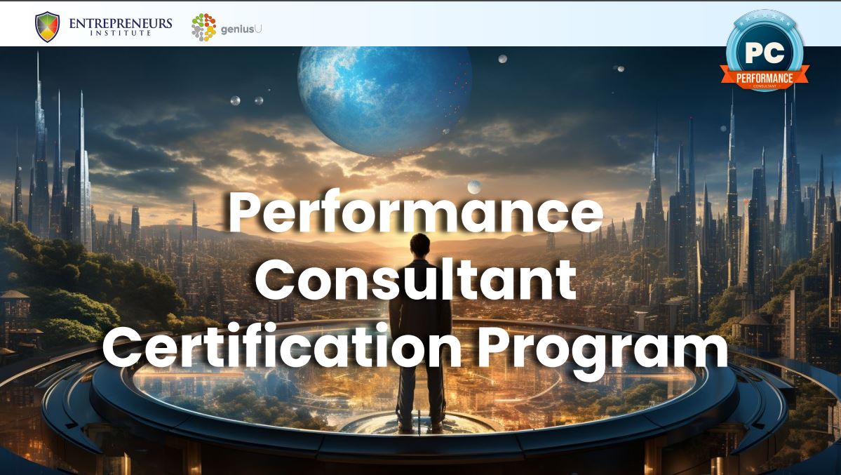 Genius Performance Consultant Live
