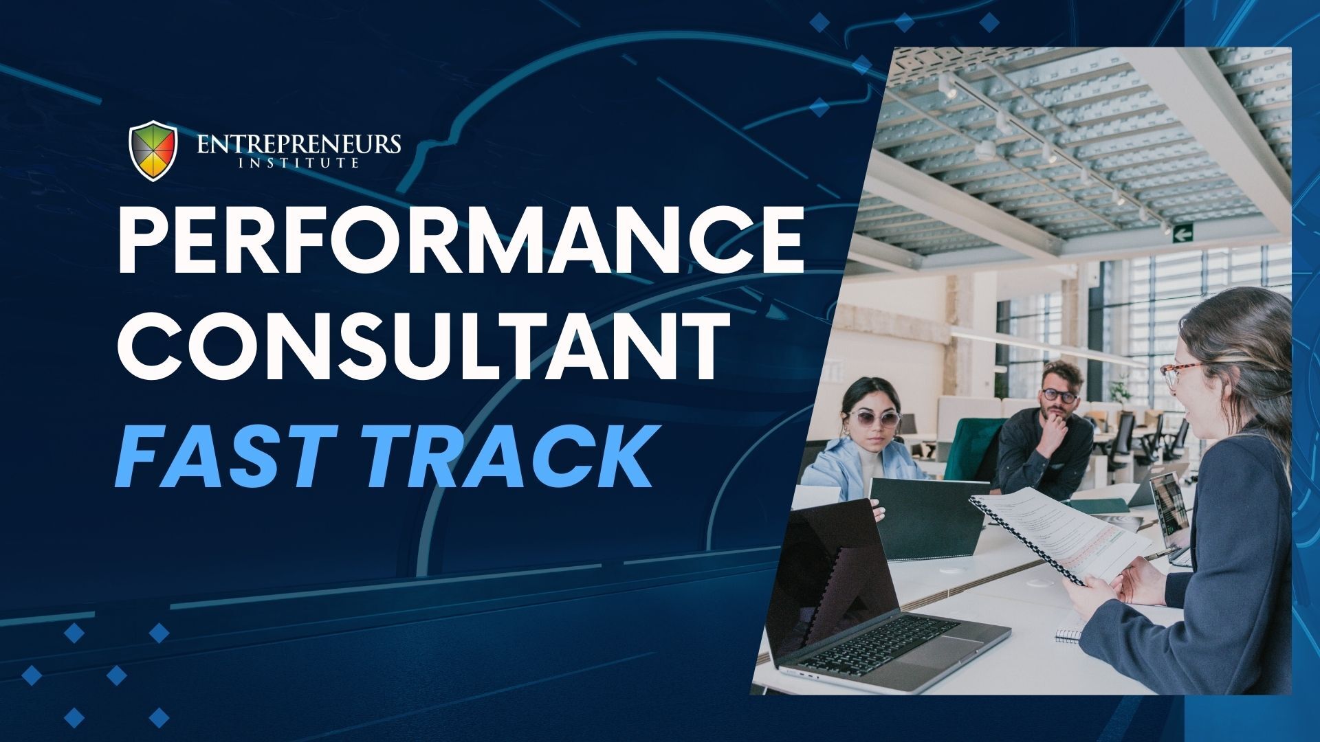 Performance Consultant Fast Track